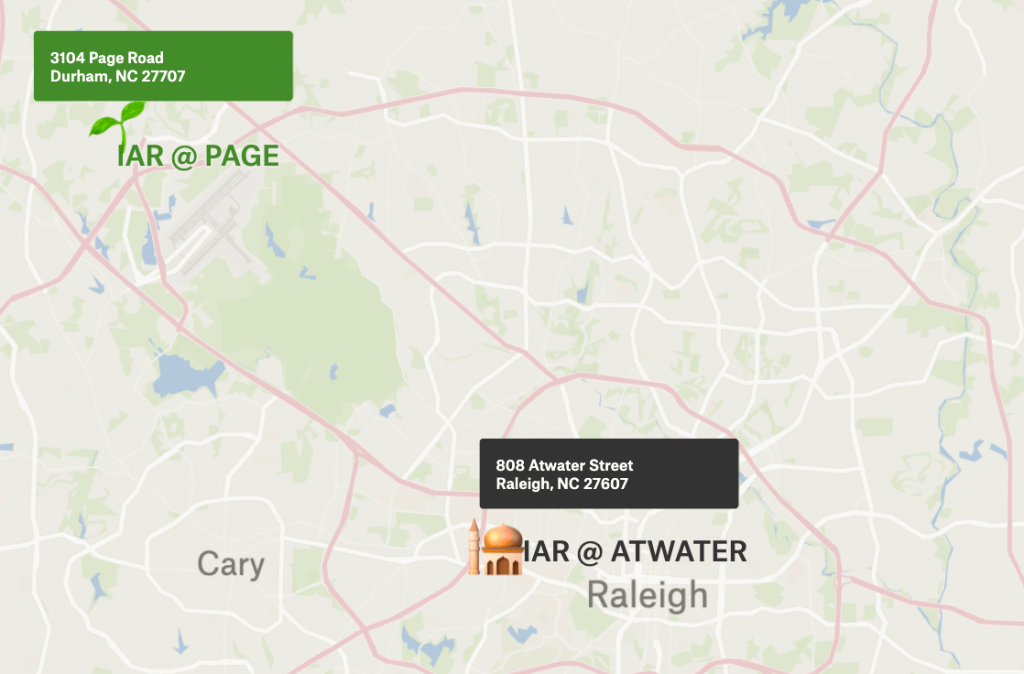 Page - Islamic Association of Raleigh