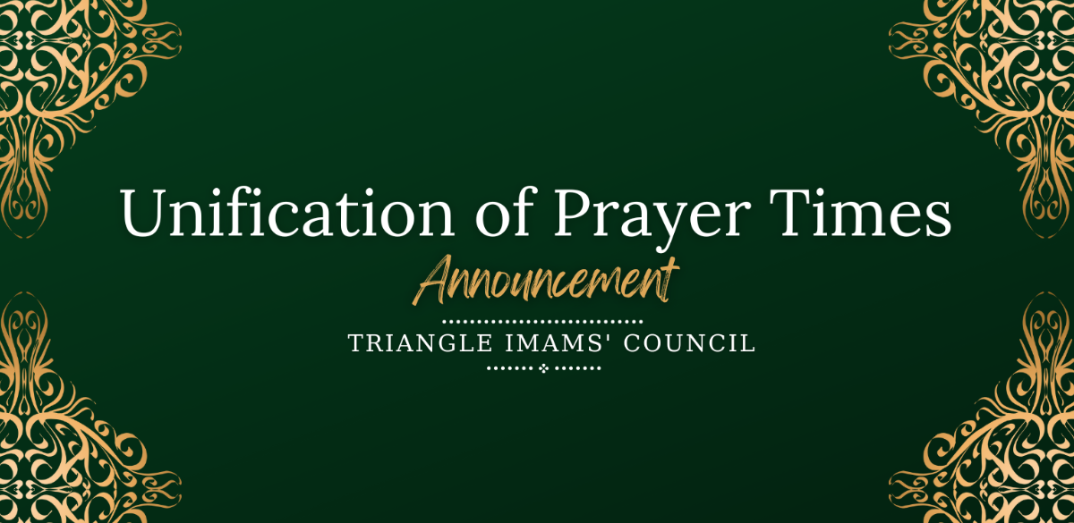 Triangle Imams' Council | Declaration on Unification of Prayer Times ...