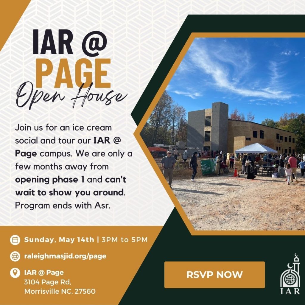 Page - Islamic Association of Raleigh