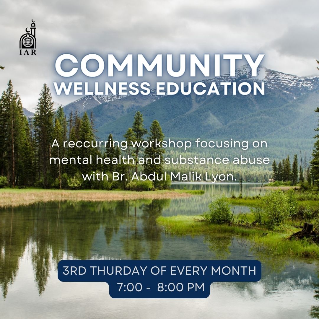 New Programs at Your Masjid - Islamic Association of Raleigh