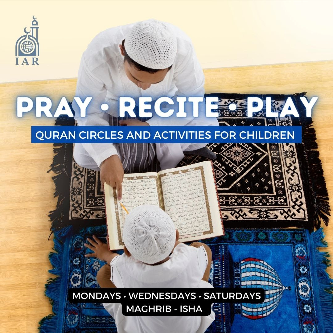 New Programs at Your Masjid - Islamic Association of Raleigh