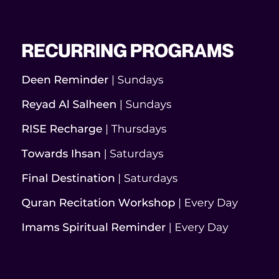 Ramadan 2024/1445 - Islamic Association of Raleigh