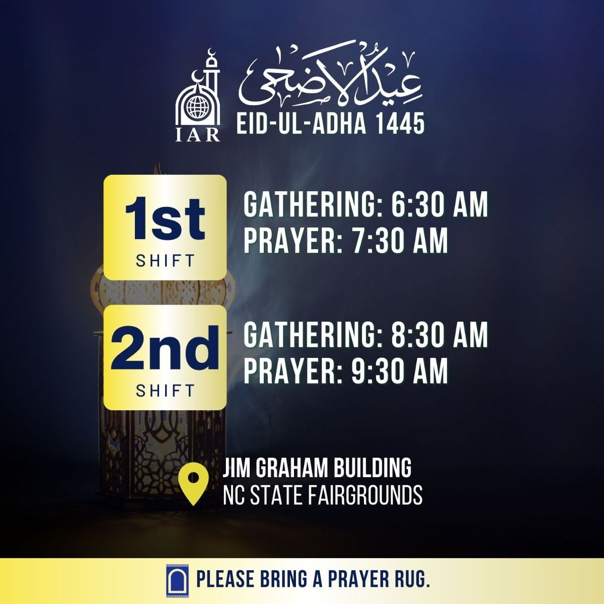 Home - Islamic Association of Raleigh