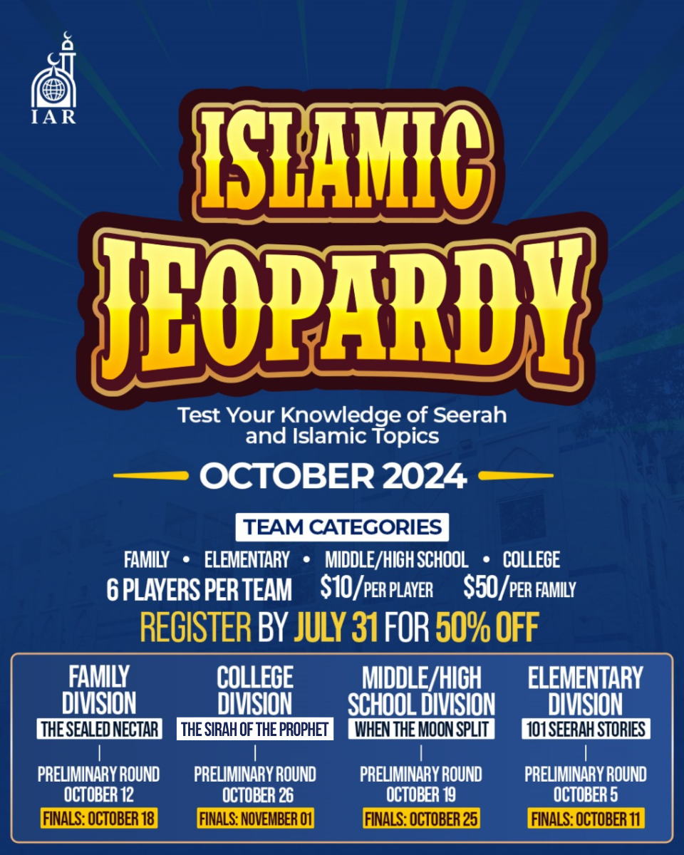 Islamic Jeopardy - Islamic Association of Raleigh