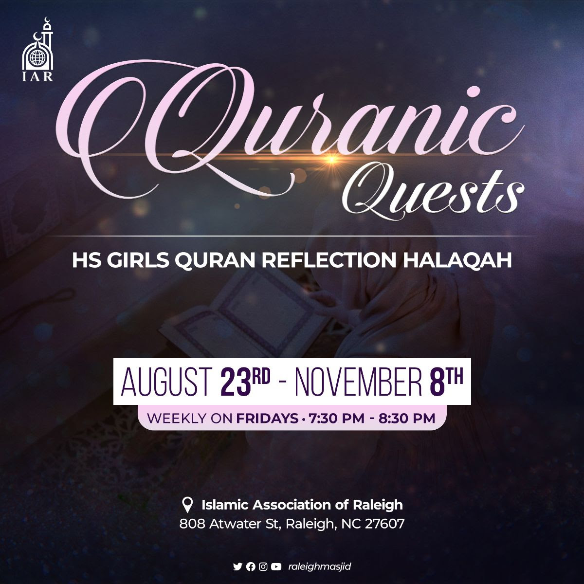 Home - Islamic Association of Raleigh