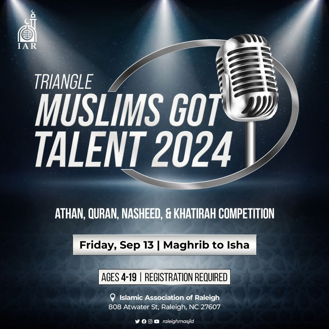 Home - Islamic Association of Raleigh