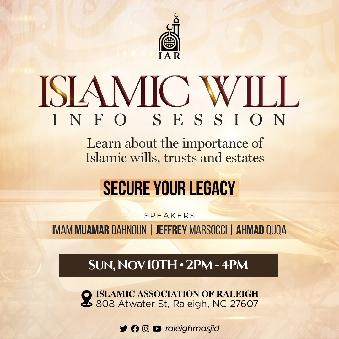 Home - Islamic Association of Raleigh