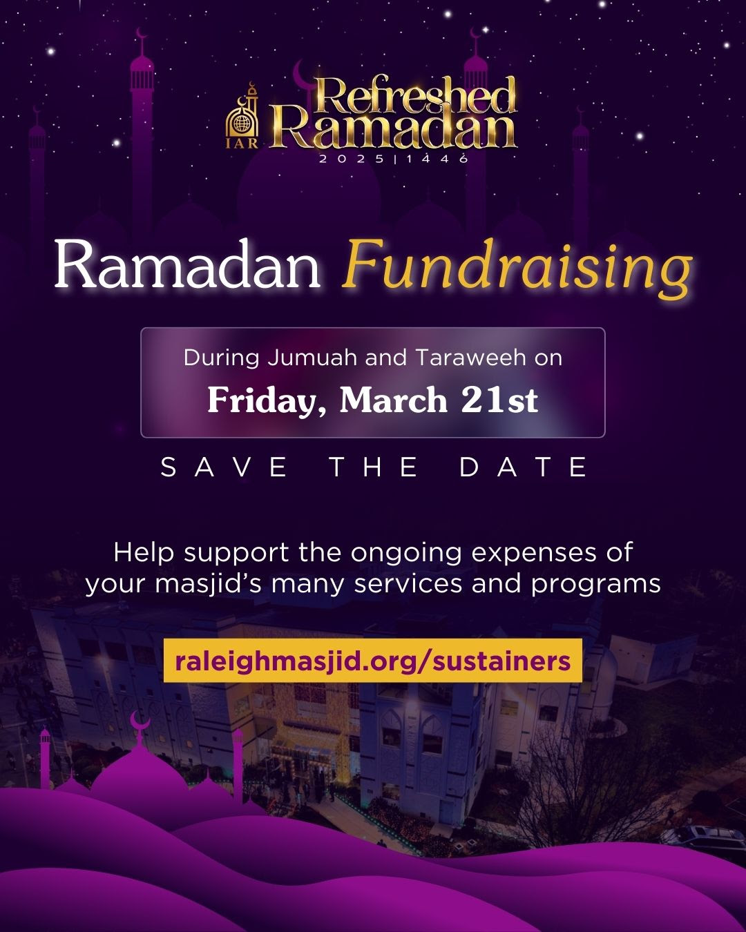 Home - Islamic Association of Raleigh