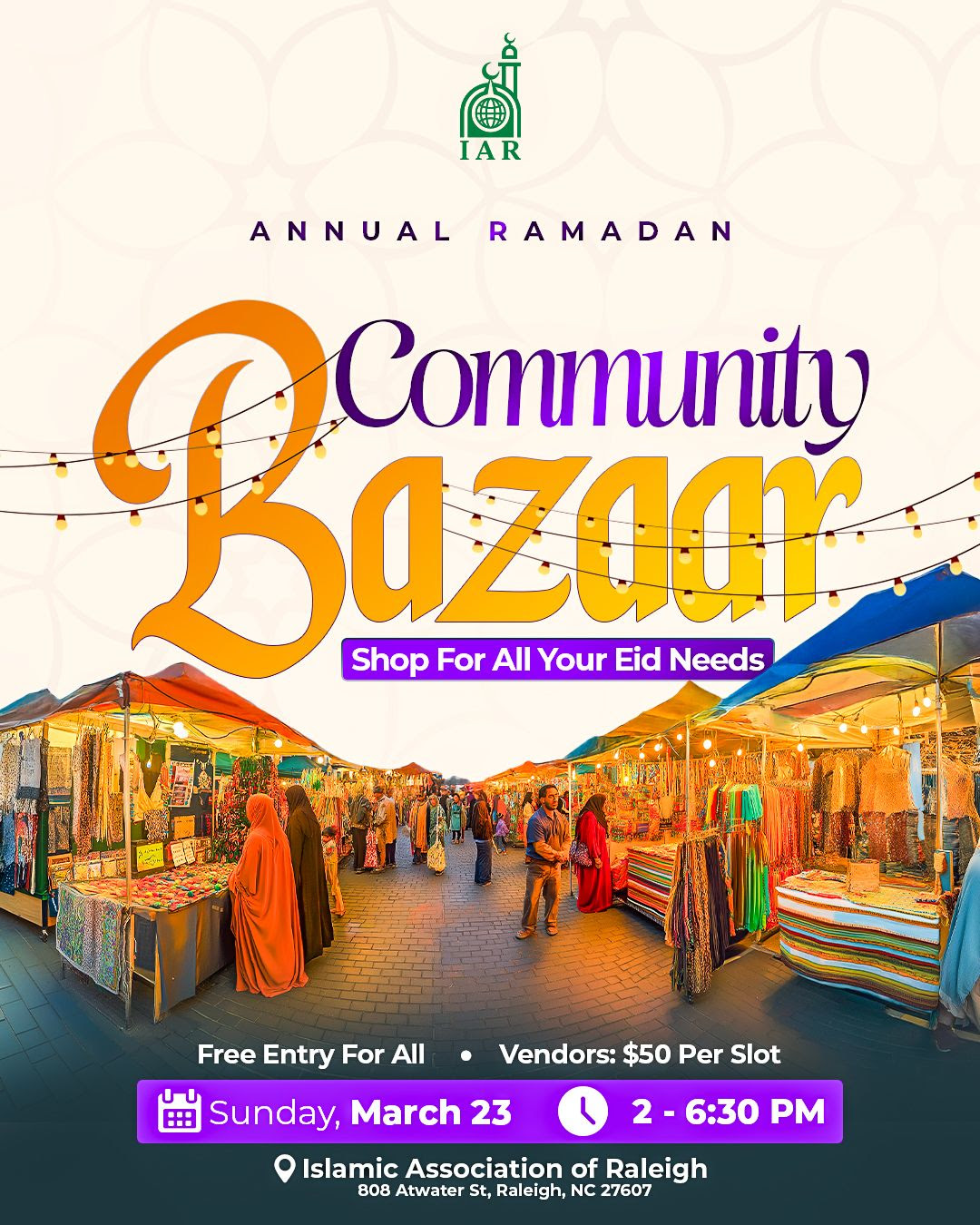 Home - Islamic Association of Raleigh