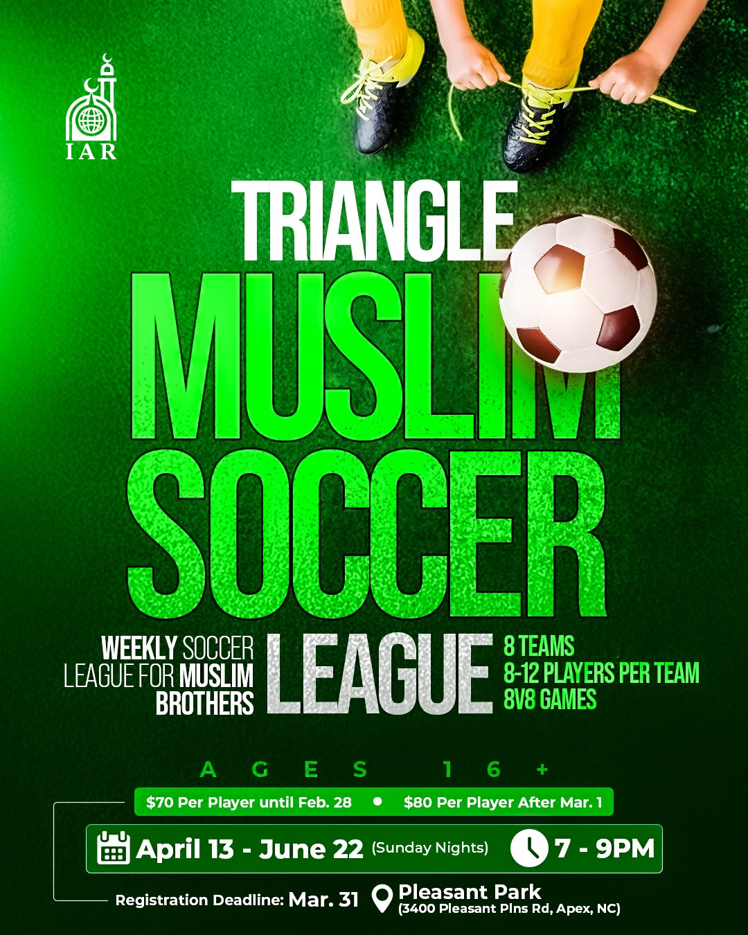 Home - Islamic Association of Raleigh