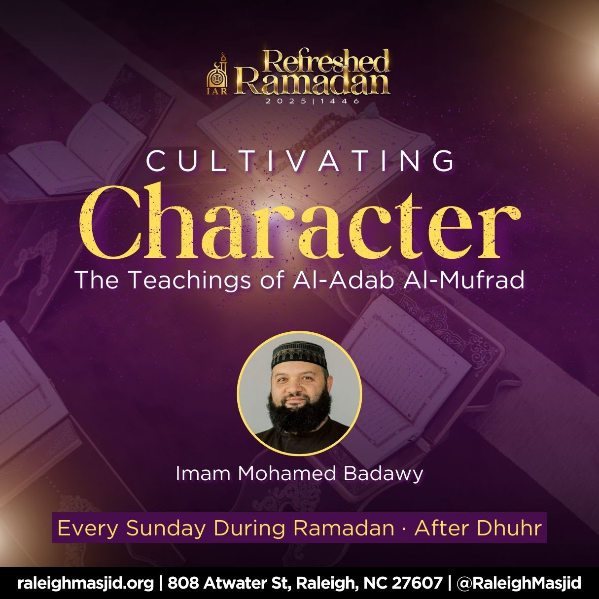 Home - Islamic Association of Raleigh