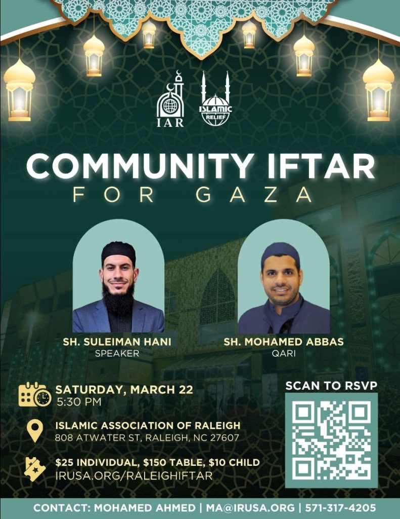 Home - Islamic Association of Raleigh