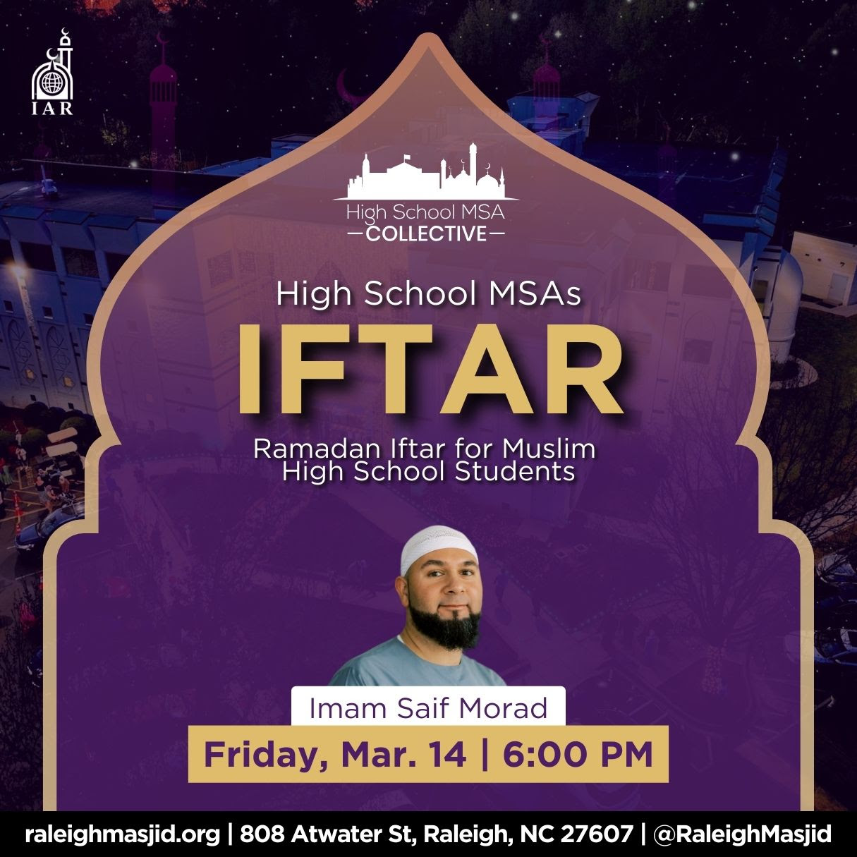 Home - Islamic Association of Raleigh