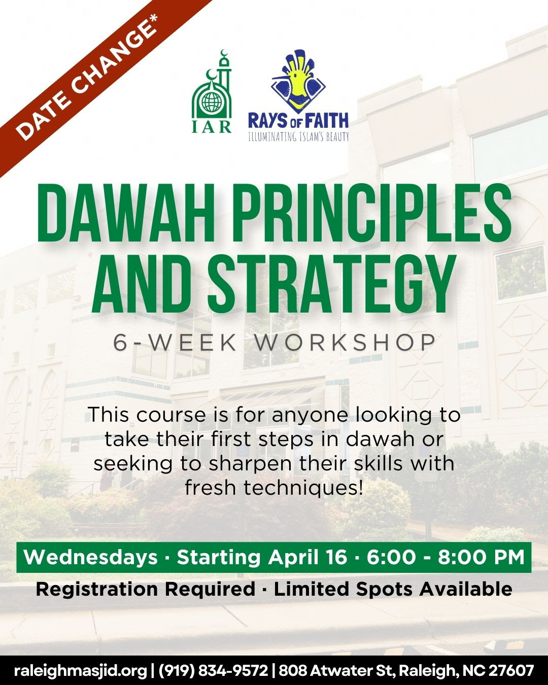 Home - Islamic Association of Raleigh