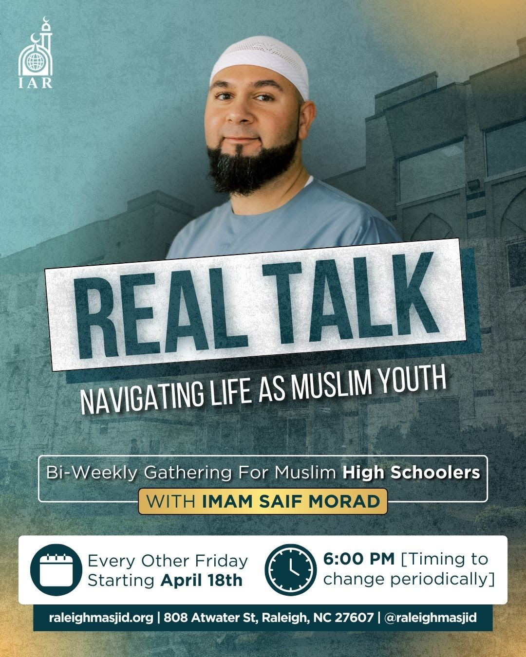 Home - Islamic Association of Raleigh