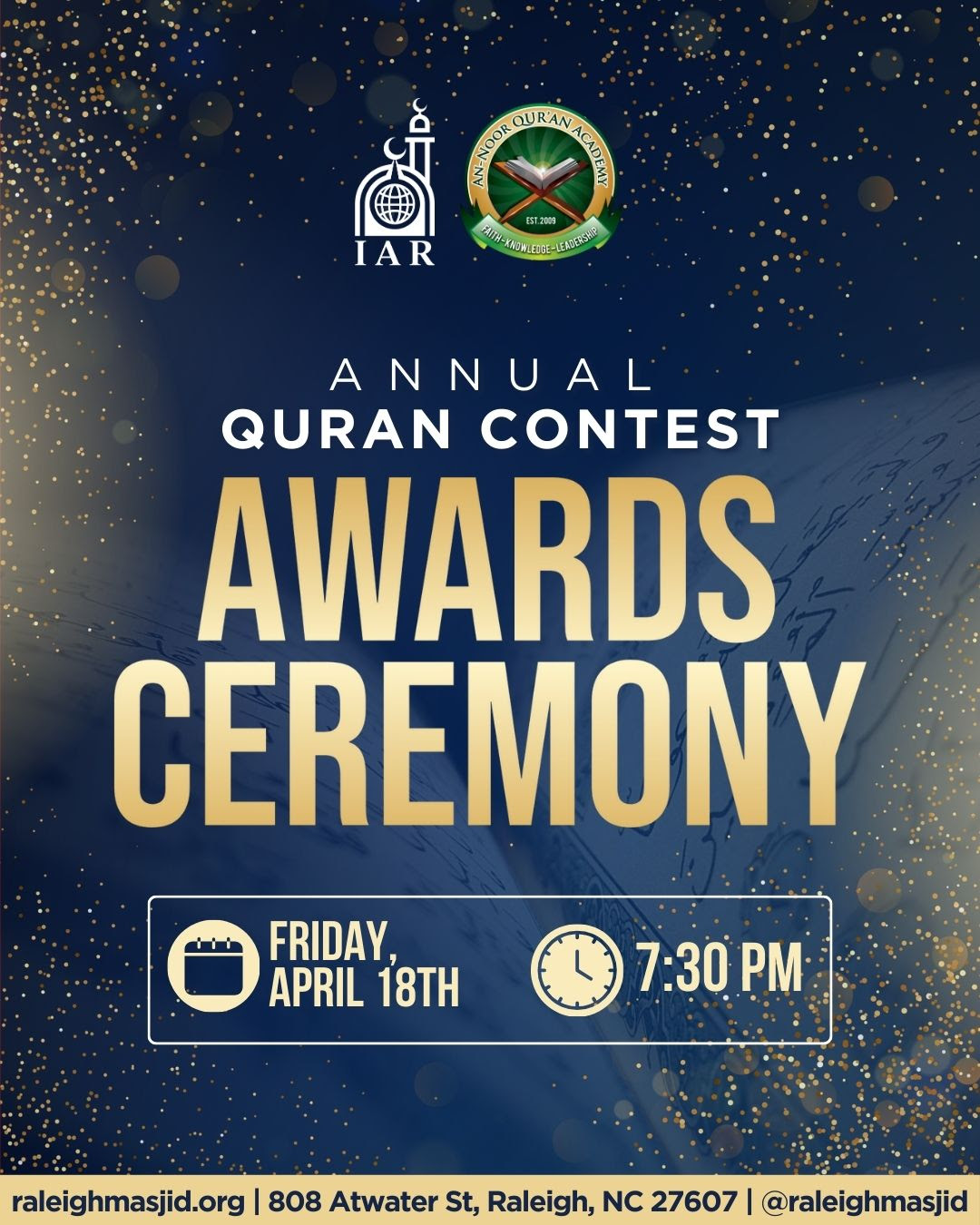 Home - Islamic Association of Raleigh