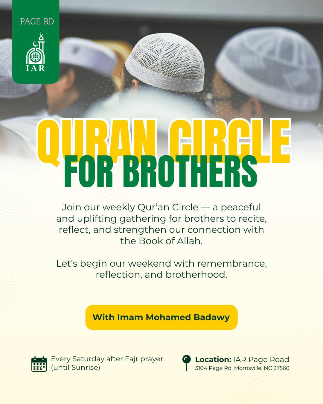 Home - Islamic Association of Raleigh