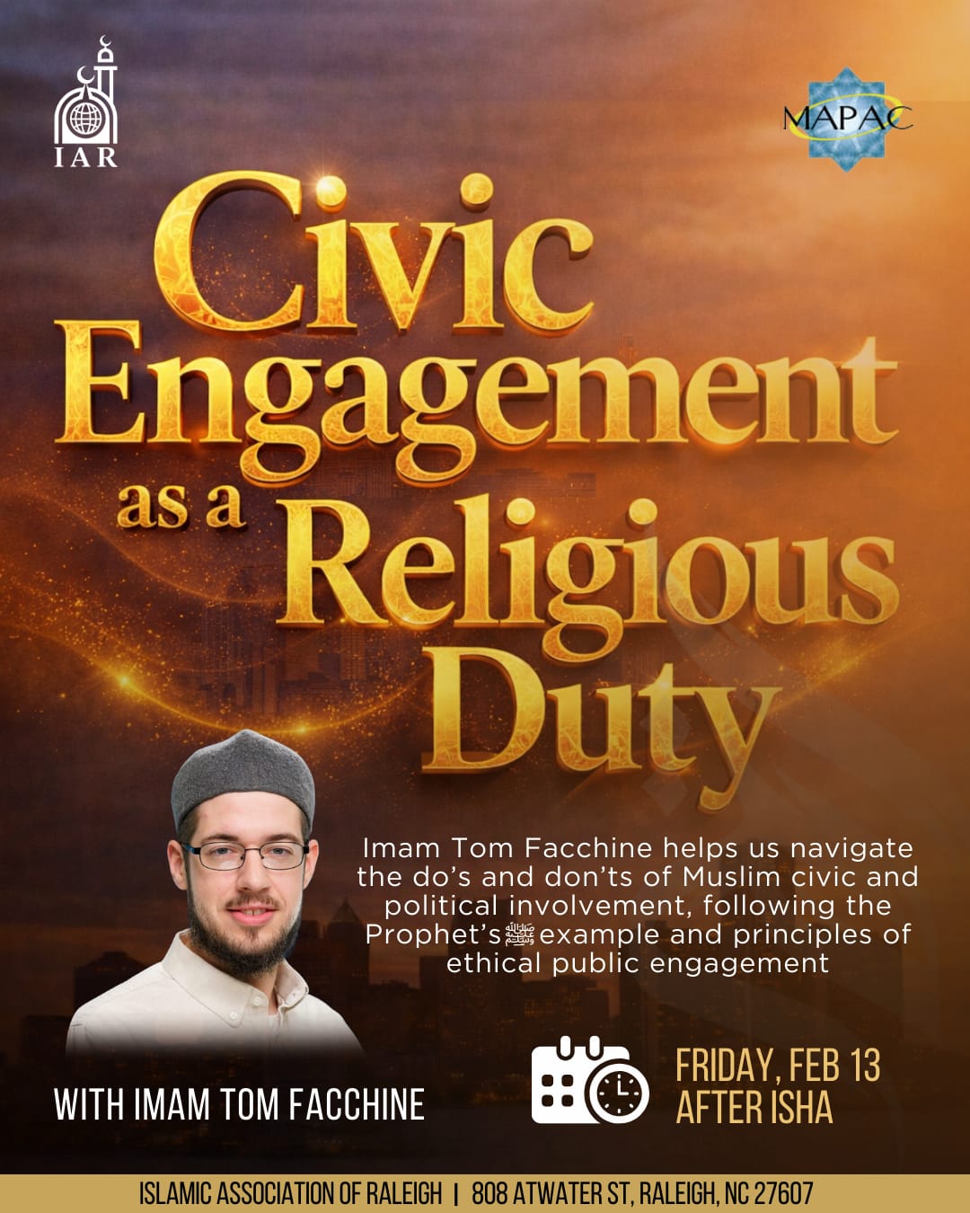 Home - Islamic Association of Raleigh