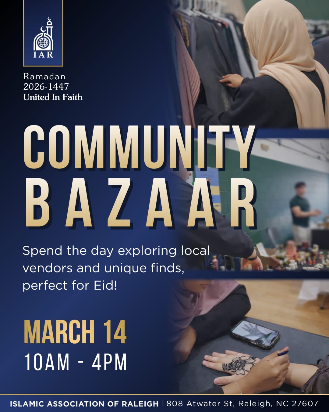 Home - Islamic Association of Raleigh