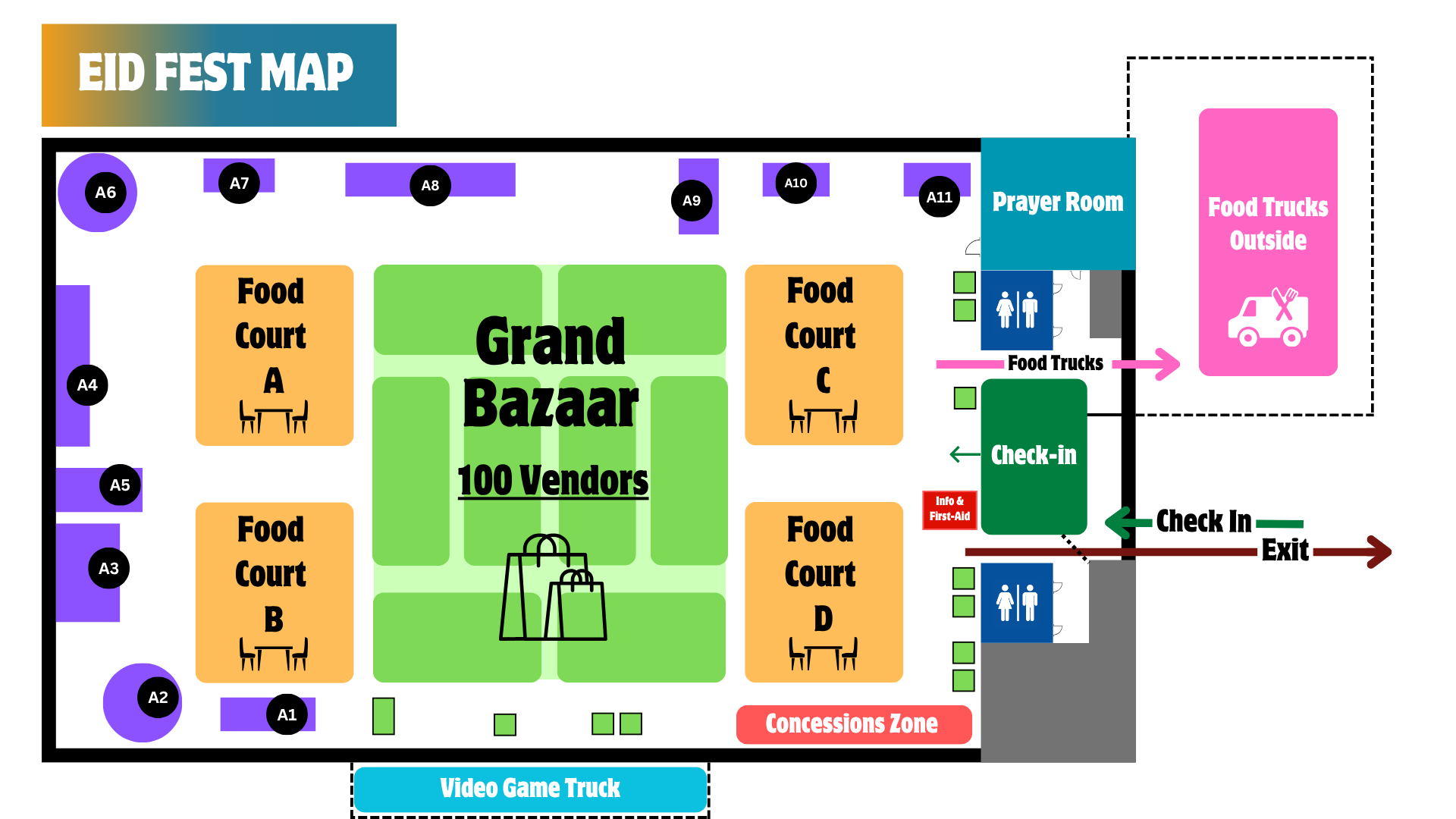 Eid Fest 2026 - Islamic Association of Raleigh
